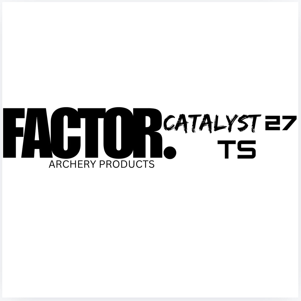 CATALYST 27 TS (XL Diameter Target Shafts - Unfletched) – FACTOR ...